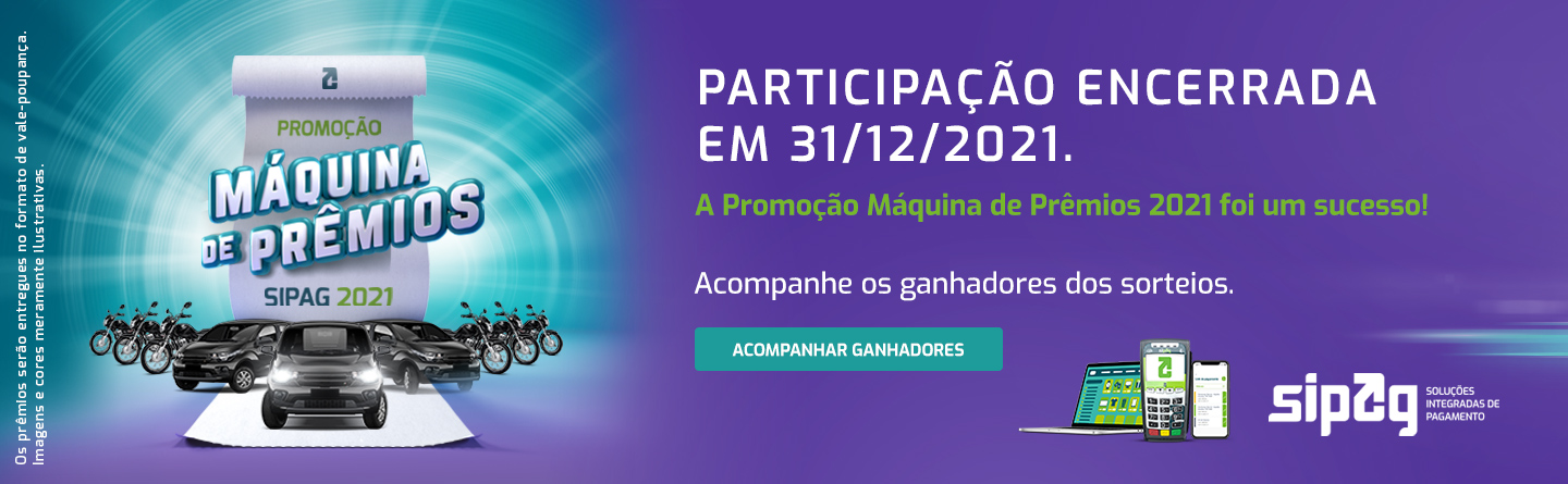 Sipag - Soluções Integradas de Pagamento - Página inicial