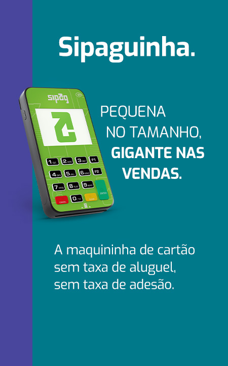 Sipag - Soluções Integradas de Pagamento - Página inicial